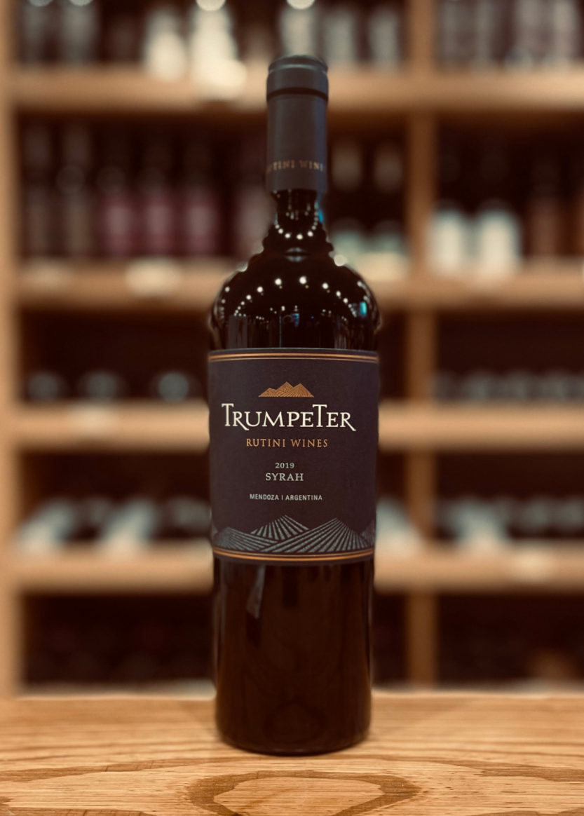 Rutini Trumpeter Syrah – Wines La Cava