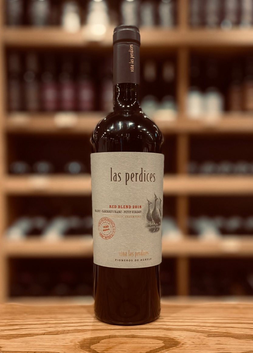 LAS PERDICES RED BLEND – Wines La Cava