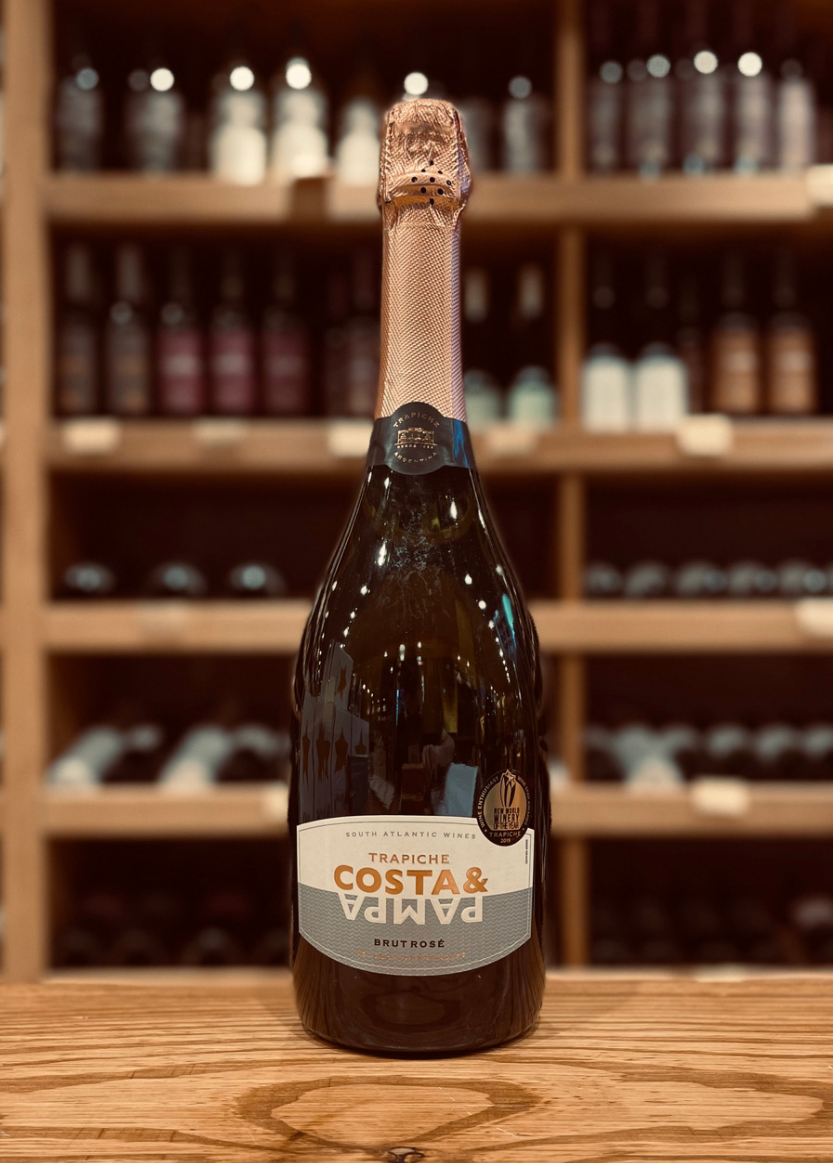 TRAPICHE COSTA & PAMPA BRUT ROSE – Wines La Cava