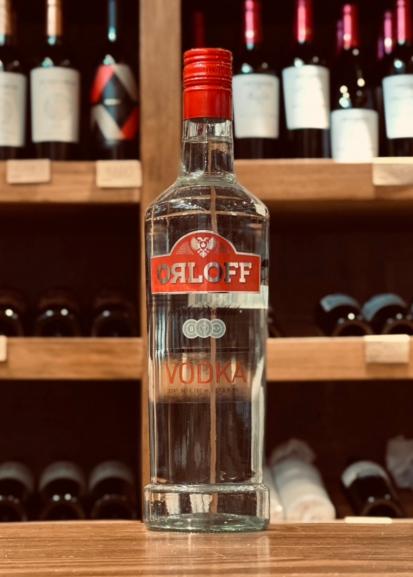 VODKA ORLOFF TRIPLE DISTILLED – Wines La Cava
