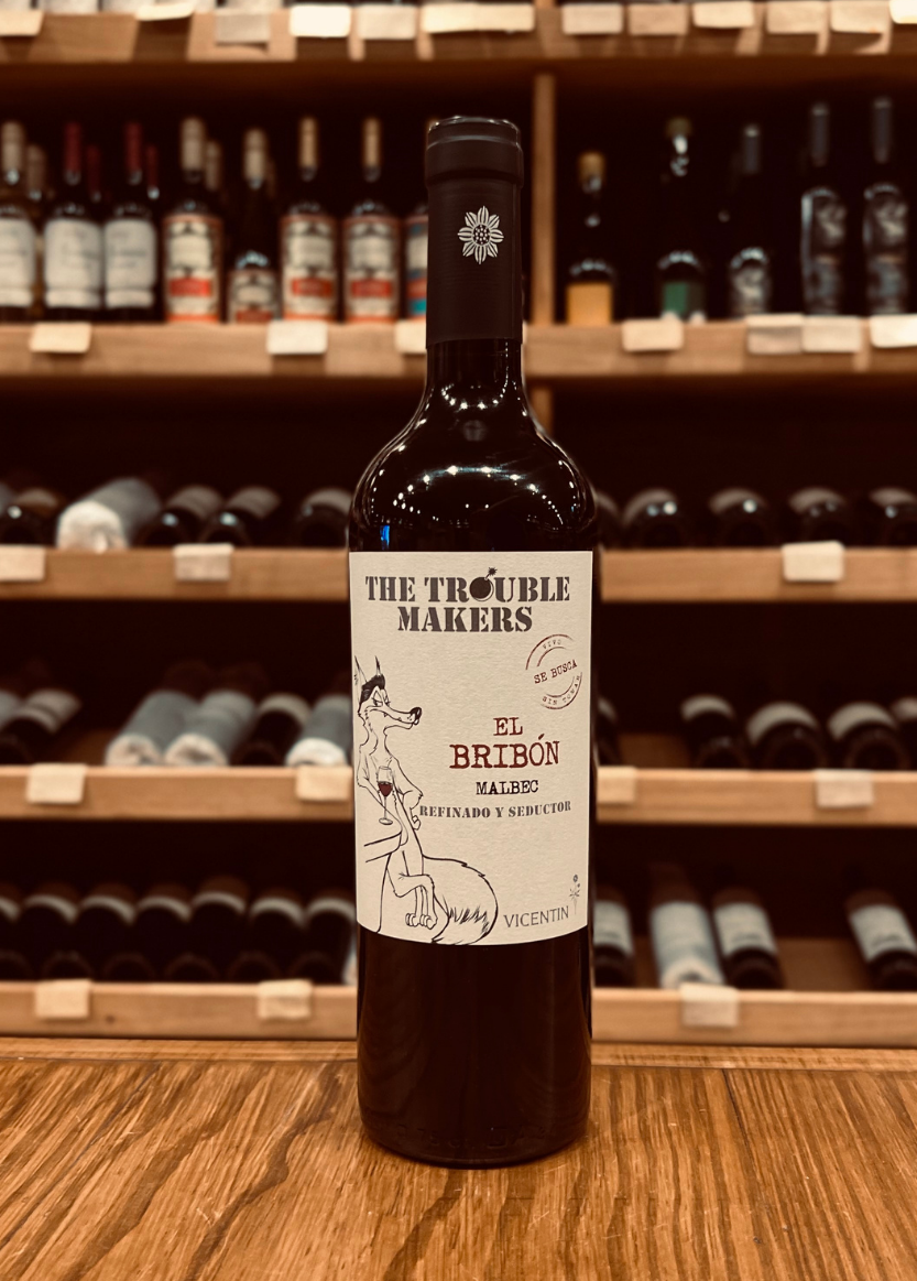 VICENTIN EL BRIBON MALBEC – Wines La Cava